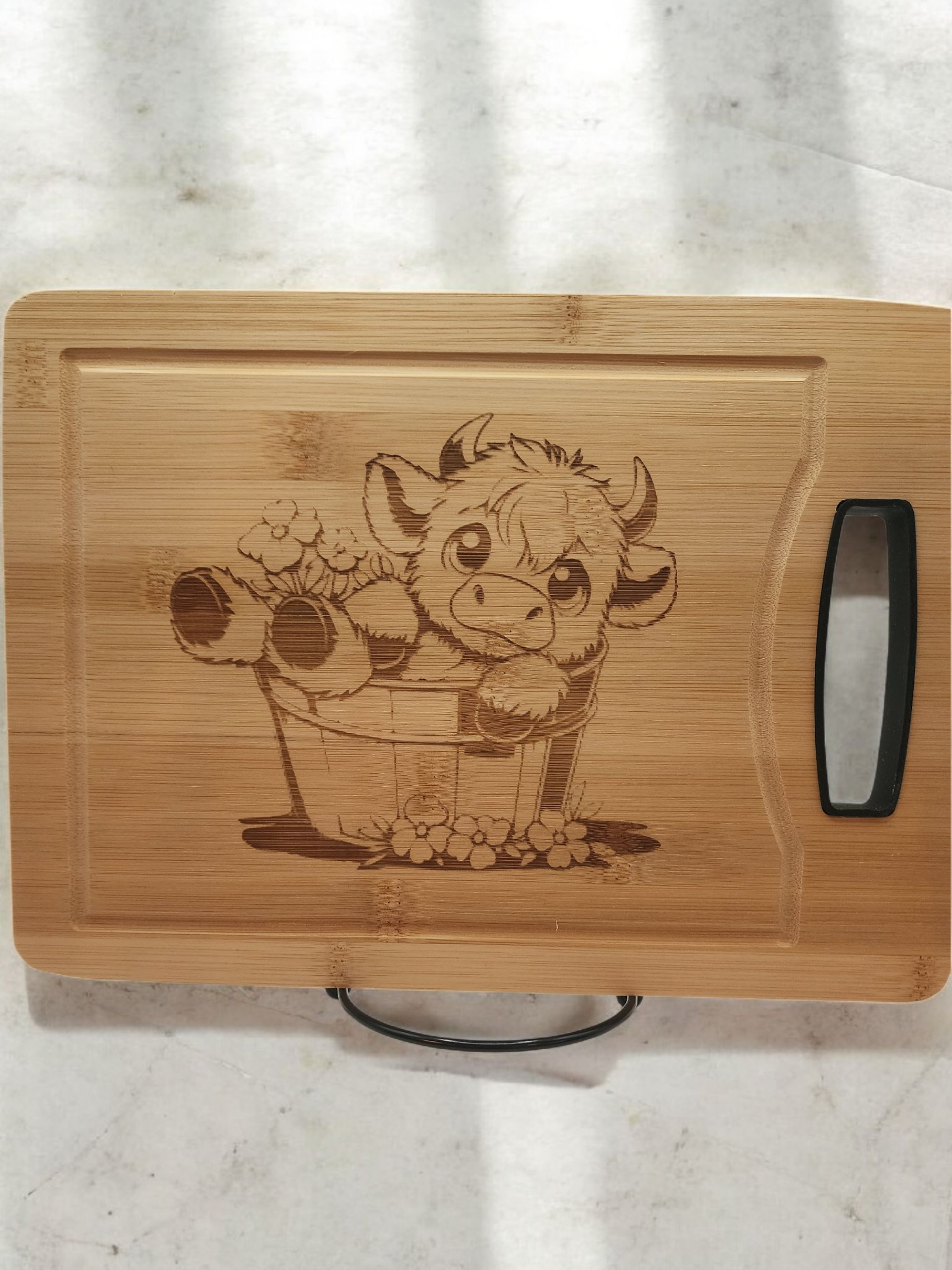 Custom Engraved Serving Tray – Toll Gate Farm Laser Creations